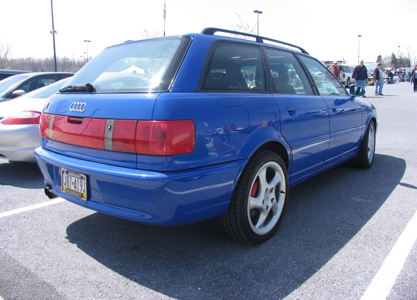 Audi RS 2 technical specifications and fuel economy